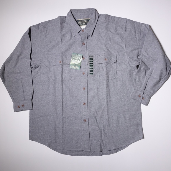 Field & Stream | Shirts | Thick Field Stream Long Sleeve 0 Cotton Shirt ...